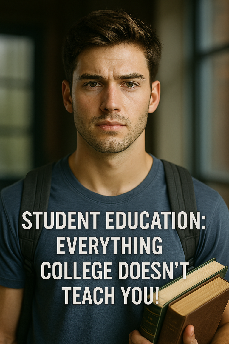 Student Education: Everything College Doesn’t Teach You! – Education ...
